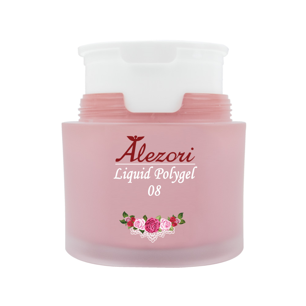 Liquid Polygel 08 50ml- Refill