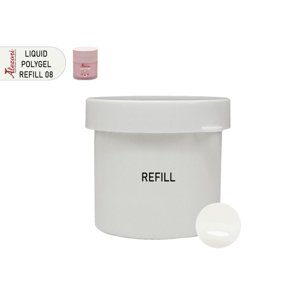Liquid Polygel 08 50ml- Refill